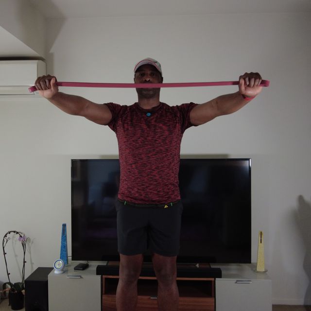 Modified Band Flys por Daniel Arixi - Ejercicio Cómo hacerlo - Skimble