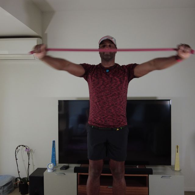 Modified Band Flys by Daniel Arixi - Exercise How-to - Skimble