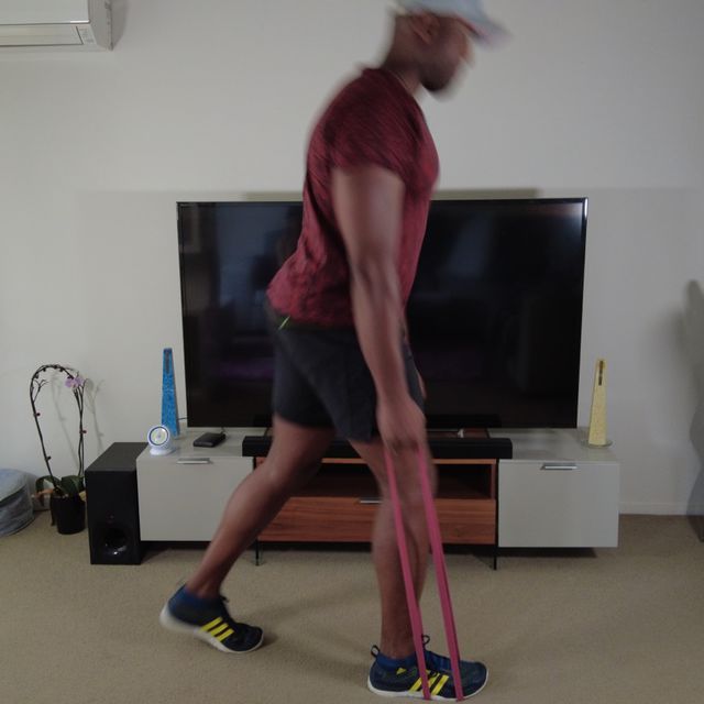 Right Modified Split Squats by Daniel Arixi - Exercise How-to - Skimble