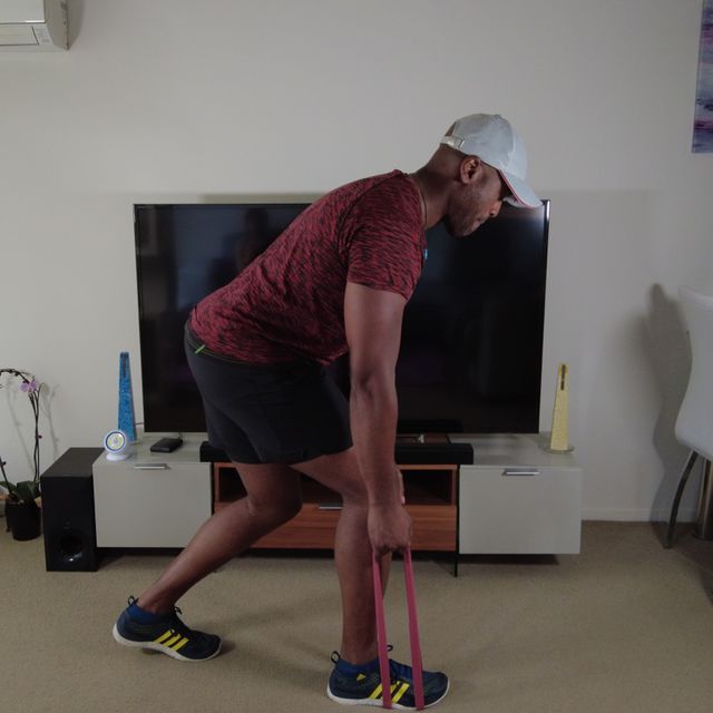 Right Modified Split Squats by Daniel Arixi - Exercise How-to - Skimble