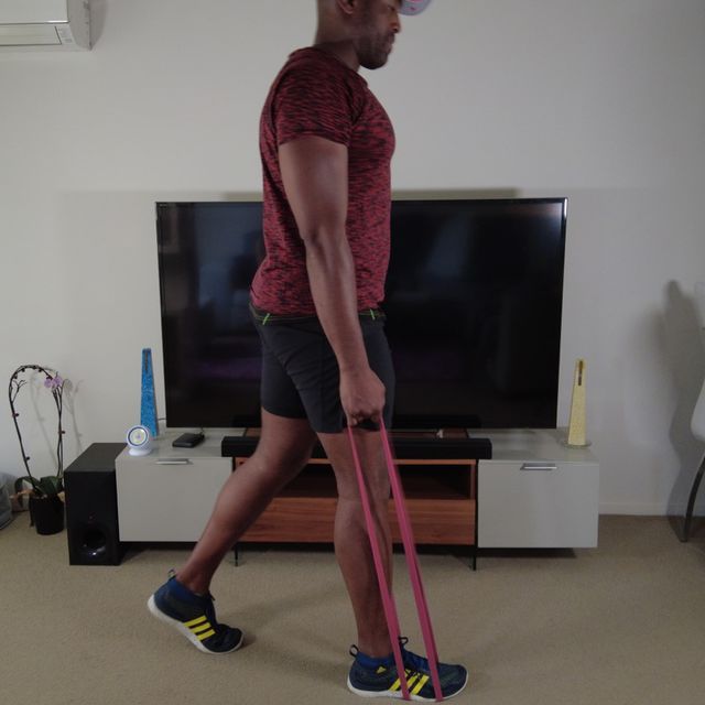 Right Modified Split Squats by Daniel Arixi - Exercise How-to - Skimble