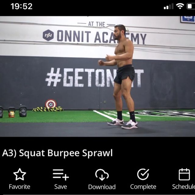 Squat Burpee Sprawl by Rushfitness 💪🏽 - Exercise How-to - Skimble