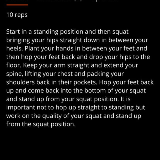 Squat Burpee Sprawl by Rushfitness 💪🏽 - Exercise How-to - Skimble