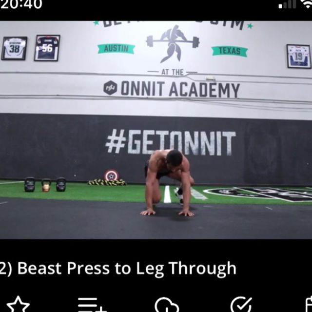 Beast Press To Leg Through by Rushfitness 💪🏽 - Exercise How-to - Skimble