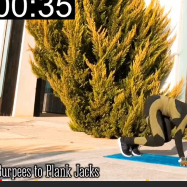 Burpees To Plank Jack by ꧁𝒩𝒶𝓉𝒽𝒶𝓁𝒾ℯ ꧂ ℒ𝒾𝓉𝒶𝓁𝒾ℯ𝓃 - Exercise How-to - Skimble