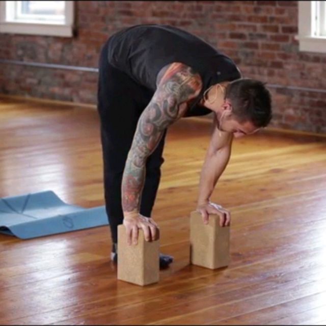Forward Fold Slide To Middle Splits(Hands On Blocks) by Alex 🌊 ...