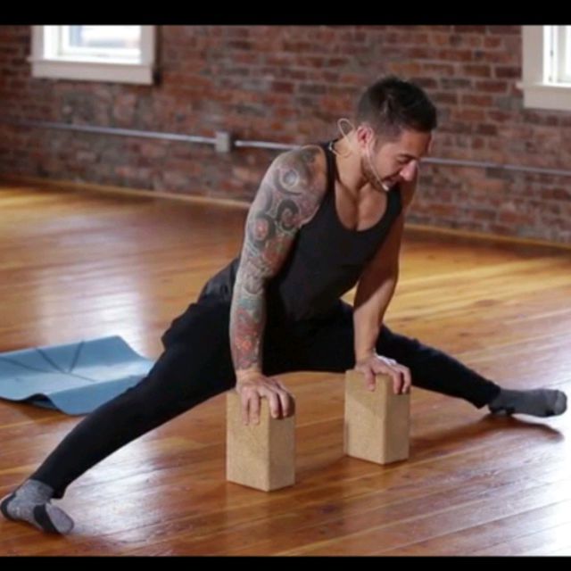 Forward Fold Slide To Middle Splits(Hands On Blocks) by Alex 🌊 ...