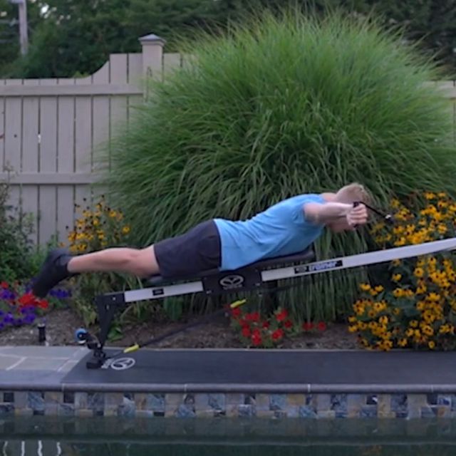 Vasa Fixed Strap Prone Double Arm Butterfly Pull por Brian F ...