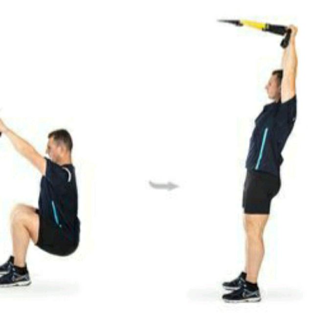 TRX Overhead Back Extension por Guido Tozzi - Ejercicio Cómo hacerlo - Skimble