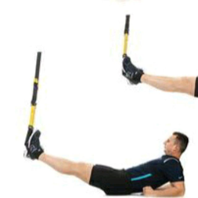 TRX Supine Plank by Guido Tozzi - Exercise How-to - Skimble