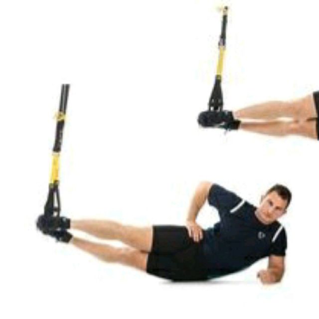 TRX Side Plank (Elbow) by Guido Tozzi - Exercise How-to - Skimble