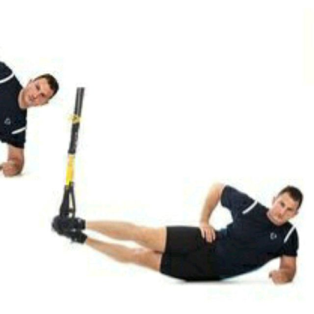 TRX Side Plank (Elbow) by Guido Tozzi - Exercise How-to - Skimble