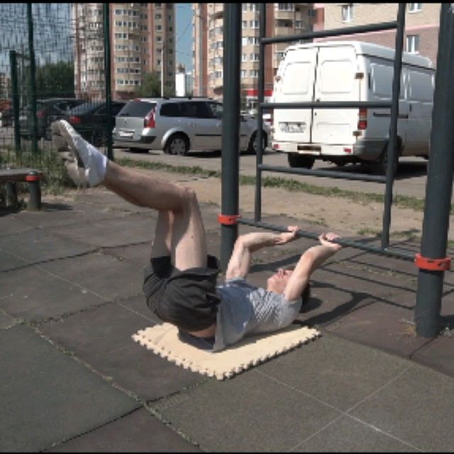 Closed Dragon Flag (Hold) by Alex 🌊. - Exercise How-to - Skimble