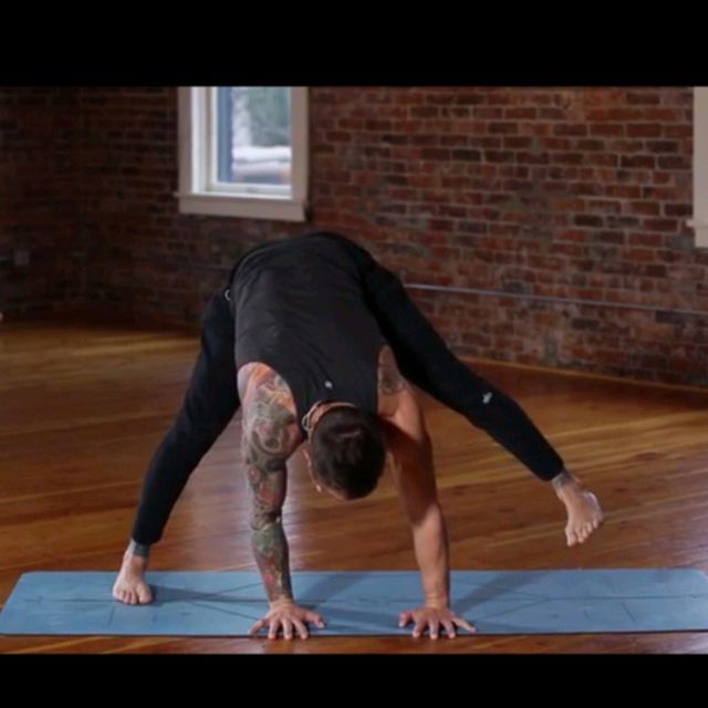 Standing Straddle Forward Fold left Leg Lifts-Hold by Alex 🌊 ...