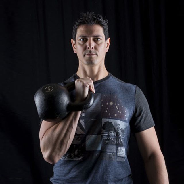 Rack Hold (One Arm) por Elisabetta Bruno - Ejercicio Cómo hacerlo - Skimble