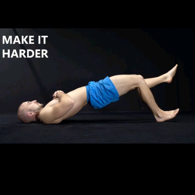 Sl Glute Bridge Raise by Alex 🌊. - Exercise How-to - Skimble