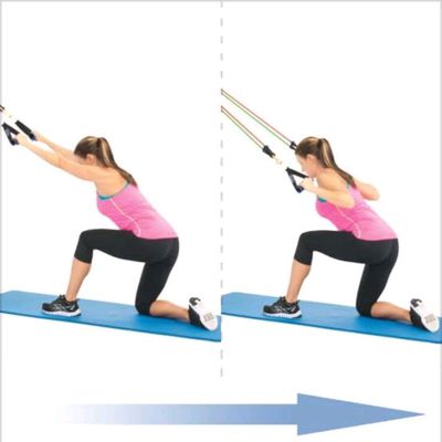Grasshopper Push Up by Steph Emma - Exercise How-to - Skimble