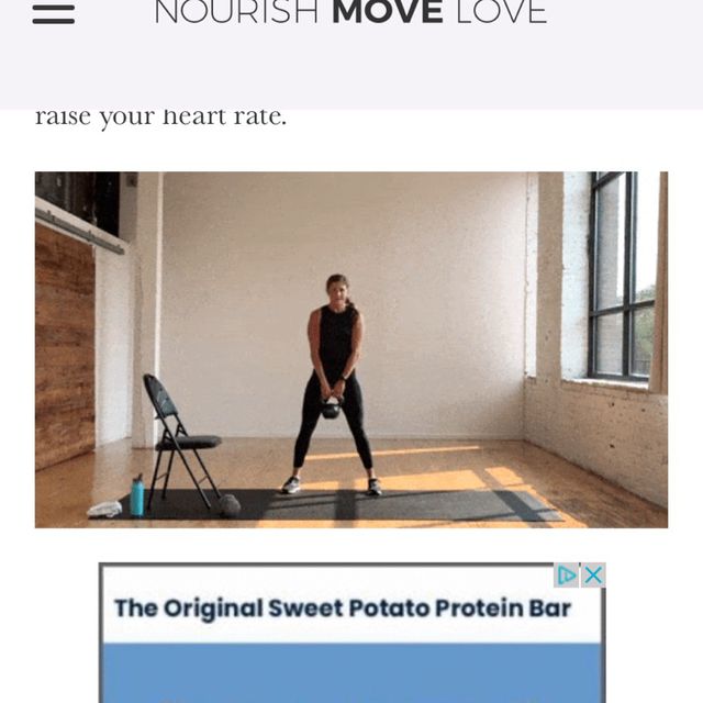 Kettlebell Deadlift To Front/back Hop por Rushfitness 💪🏽 - Ejercicio ...