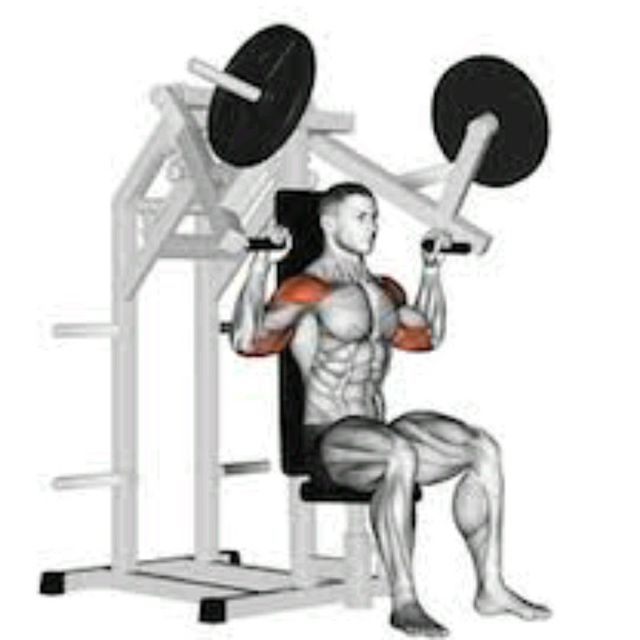 Shoulder Machine Press by Fawwaz Sathaar - Exercise How-to - Skimble
