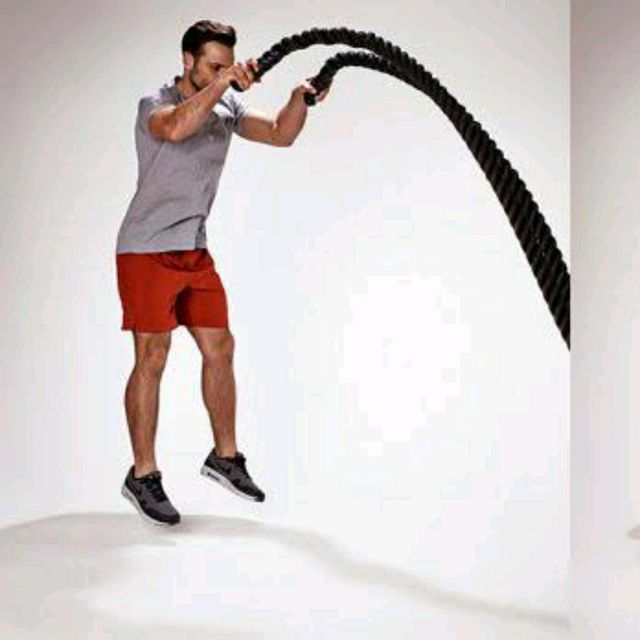 Battle Ropes by Fawwaz Sathaar - Exercise How-to - Skimble