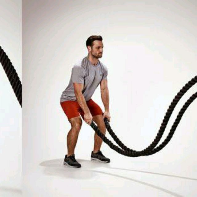 Battle Ropes by Fawwaz Sathaar - Exercise How-to - Skimble