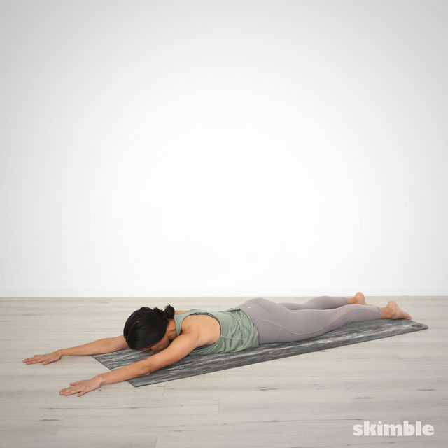 Prone Rocker - Exercise How-to - Skimble Workout Trainer