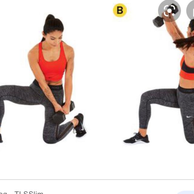 Half Kneeling Chops by Rushfitness 💪🏽 - Exercise How-to - Skimble