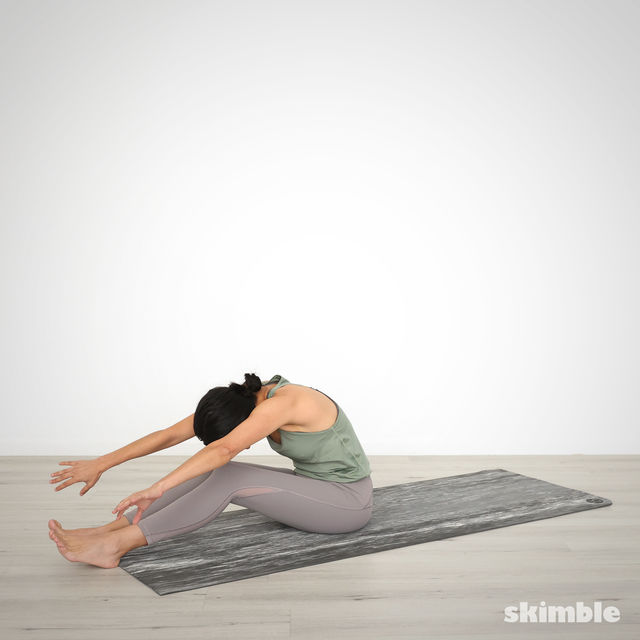 Flexion Back Rows - Exercise How-to - Skimble Workout Trainer