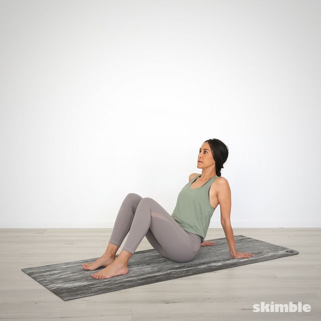 Easy Bridge Raises - Exercise How-to - Skimble Workout Trainer