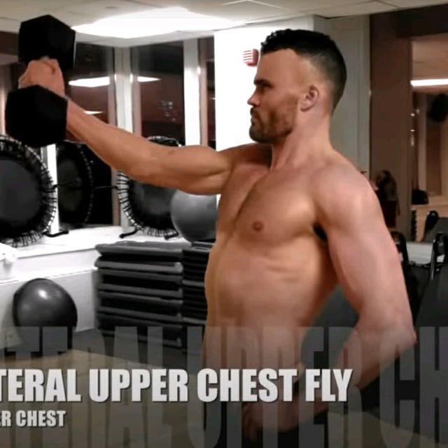 Right Upper Chest Fly by Peter B. - Exercise How-to - Skimble