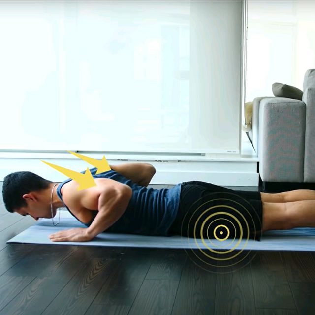 Cobra Pose With Reps by Peter B. - Exercise How-to - Skimble