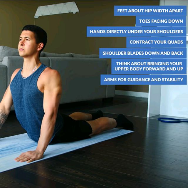 Cobra Pose With Reps by Peter B. - Exercise How-to - Skimble