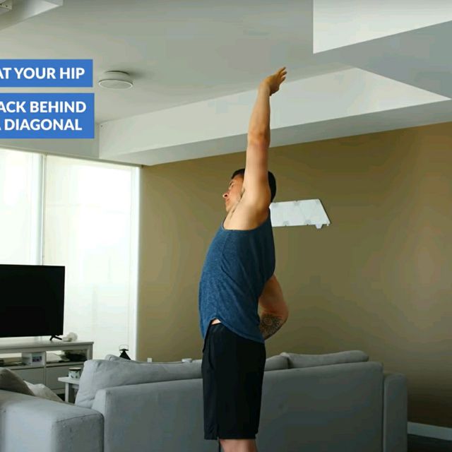 Alternating Stand and Reach by Peter B. - Exercise How-to - Skimble