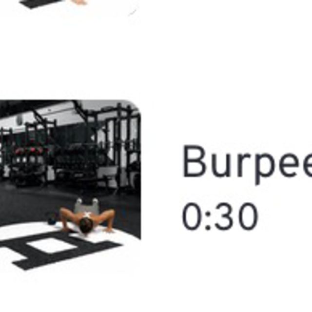 Burpee Over Kettlebell by Rushfitness 💪🏽 - Exercise How-to - Skimble