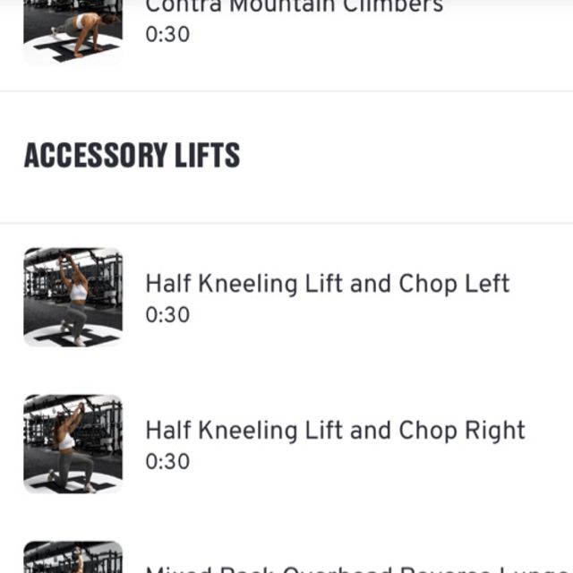 Half Kneeling Lift And chop by Rushfitness 💪🏽 - Exercise How-to - Skimble