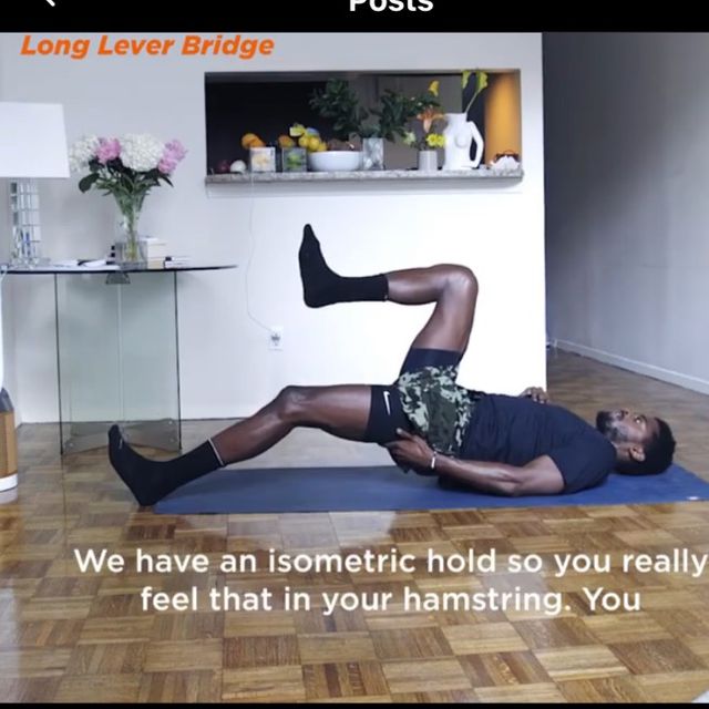 Long Lever Bridge by Rushfitness 💪🏽 - Exercise How-to - Skimble