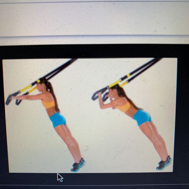 Tricep TRX by Raul S. - Ejercicio Cómo hacerlo - Skimble