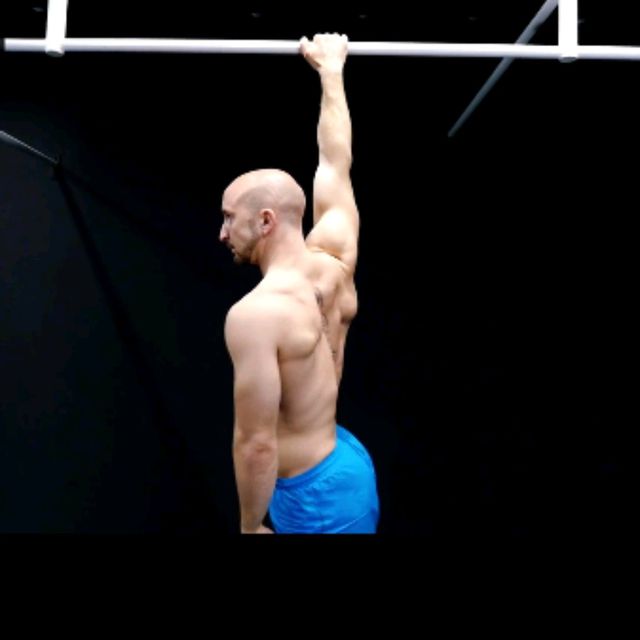 One Arm Scapula Rotation by Alex 🌊. - Exercise How-to - Skimble