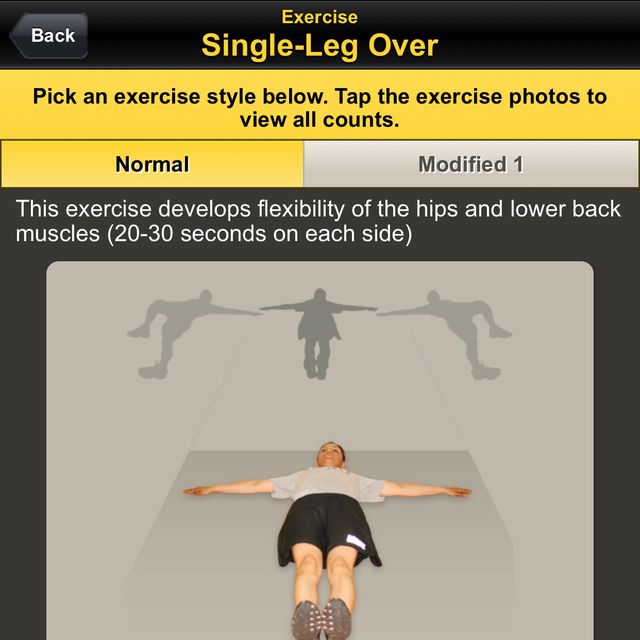 Single Leg Over by Steve T. - Exercise How-to - Skimble