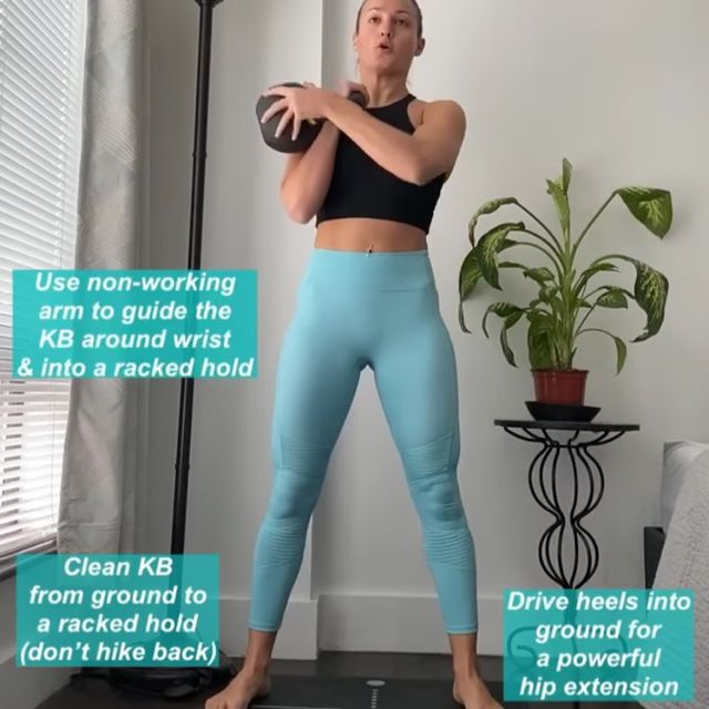 KB Dead Clean Assisted by Rushfitness 💪🏽 - Exercise How-to - Skimble