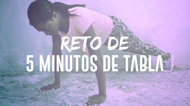 Reto de 5 minutos de tabla - Moderate Bodyweight Workout Program ...