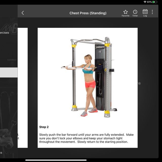 Standing Press by Tony Coffey - Exercise How-to - Skimble