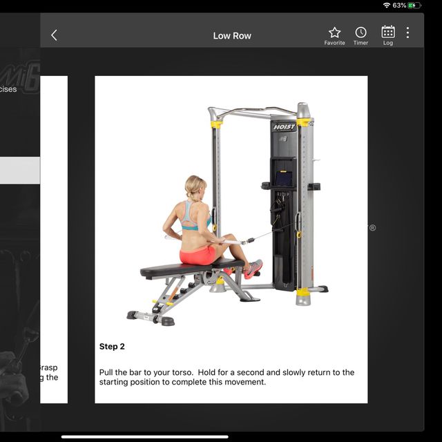 Low Row by Tony Coffey - Exercise How-to - Skimble