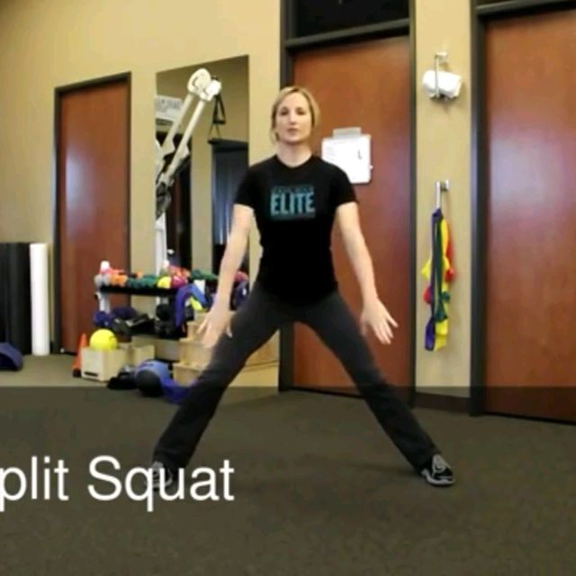 Side Split Squat by Patrick9 Morrisey - Exercise How-to - Skimble