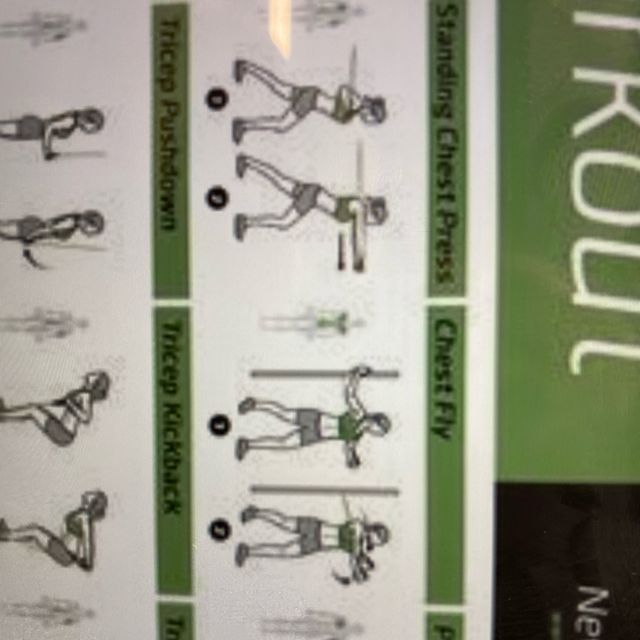 One Arm Resistance Band Fly by Robert Clermont - Exercise How-to - Skimble