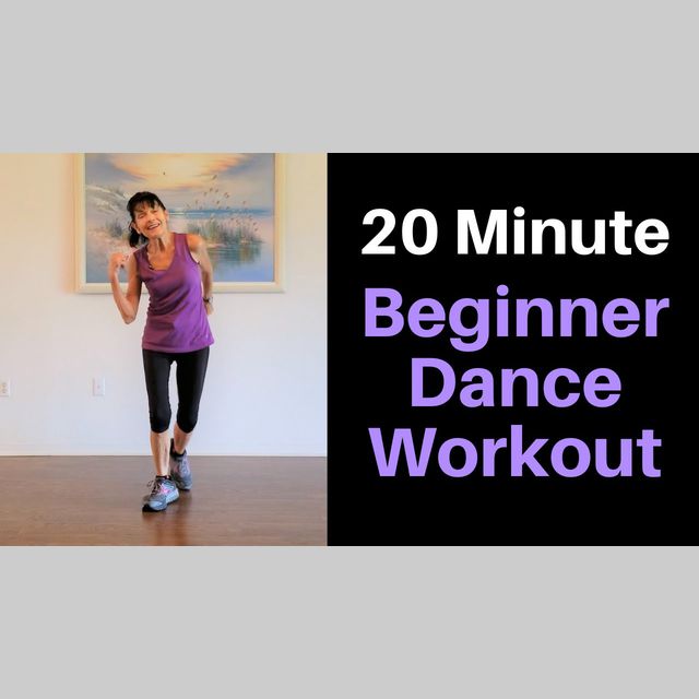 20 Minute Beginner Dance Workout - Free Cardio Workout by Jennifer F ...