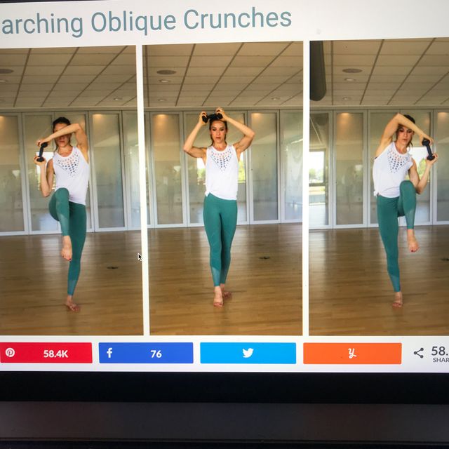 March Oblique Crunch by Scott Lorimer - Exercise How-to - Skimble