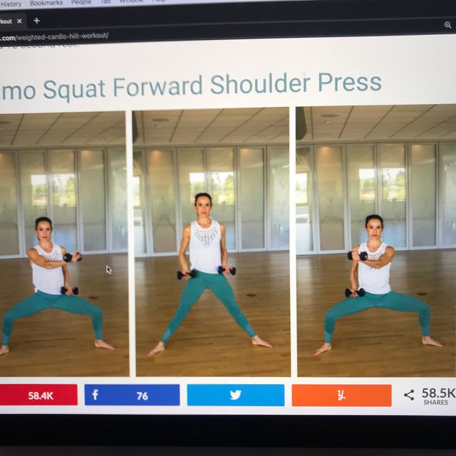 Sumo Squat by Scott Lorimer - Exercise How-to - Skimble