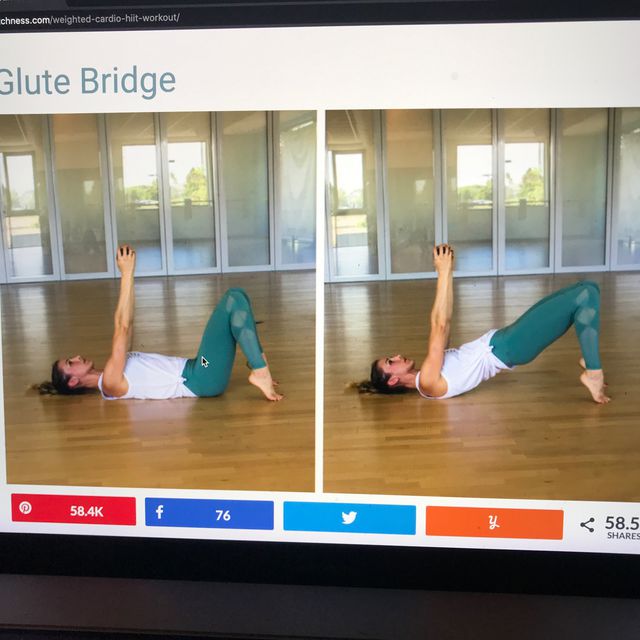 Glute Bridge by Scott Lorimer - Exercise How-to - Skimble