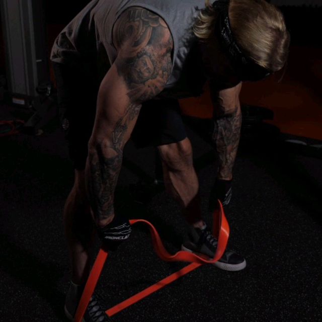 Bent Over High Rows With Bands by Jose R. - Exercise How-to - Skimble